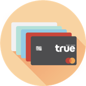 ยินดีต้อนรับ สู่ชีวิตการใช้จ่ายที่สะดวกสบายกับแอป ทรูมันนี่ วอลเล็ท