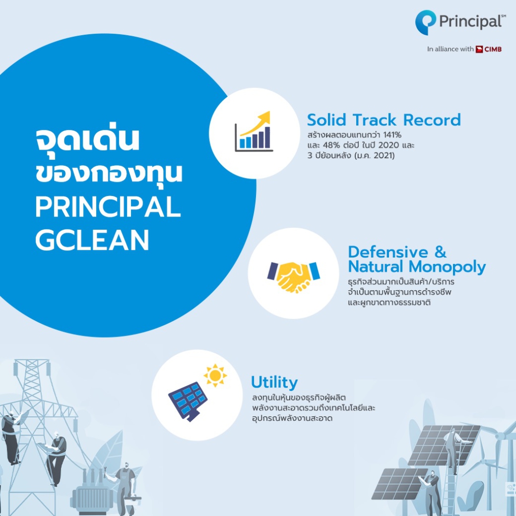 PRINCIPAL Gclean พลังงานสะอาด | ทรูมันนี่ เป็นไปได้ ได้ทุกคน