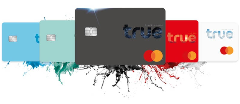 True Mastercard บัตรมาสเตอร์การ์ด ไม่มีค่าธรรมเนียมรายปี | ทรูมันนี่ ...