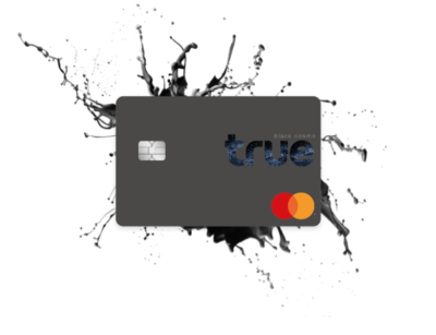 True Mastercard บัตรมาสเตอร์การ์ด ไม่มีค่าธรรมเนียมรายปี | ทรูมันนี่ ...