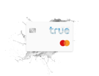 True Mastercard บัตรมาสเตอร์การ์ด ไม่มีค่าธรรมเนียมรายปี | ทรูมันนี่ ...