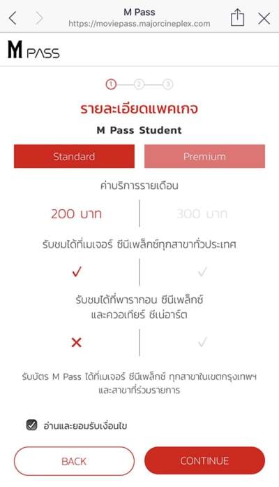 ดูหนังสุดมันส์ แบบบุฟเฟต์ กับบัตร M Pass จาก Major | ทรูมันนี่ เป็นไป ...