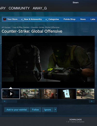 Steam - mzaerrealtime