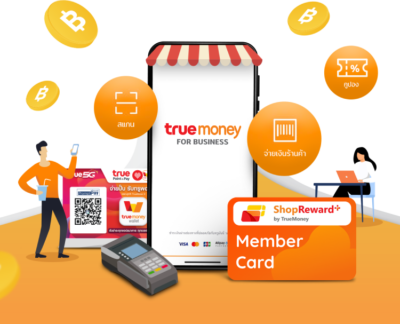 TrueMoney for Business | โซลูชั่นสำหรับเพิ่มศักยภาพธุรกิจ | ผ่านอีวอลเล ...