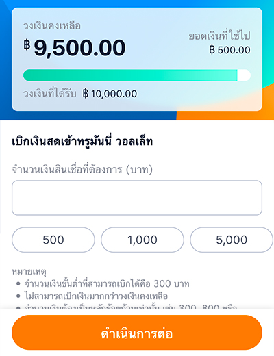 Pay Next Extra วงเงินสะดวกใช้ เลือกผ่อนได้ตามใจ - ทรูมันนี่ วอลเล็ท ...