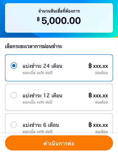 Pay Next Extra วงเงินสะดวกใช้ เลือกผ่อนได้ตามใจ - ทรูมันนี่ วอลเล็ท ...