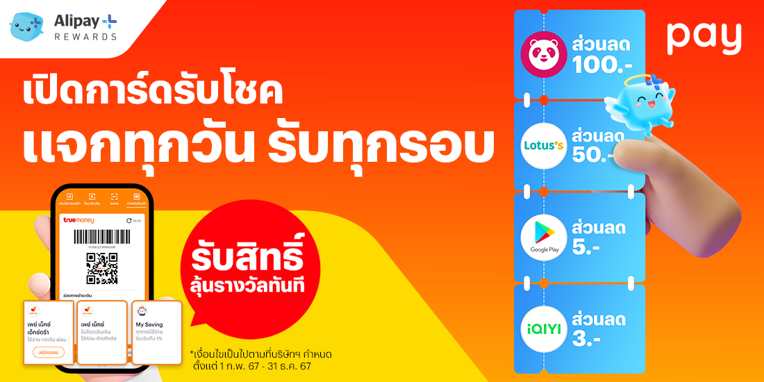 Lucky Card เปิดการ์ดลุ้นโชค | ทรูมันนี่ เป็นไปได้ ได้ทุกคน