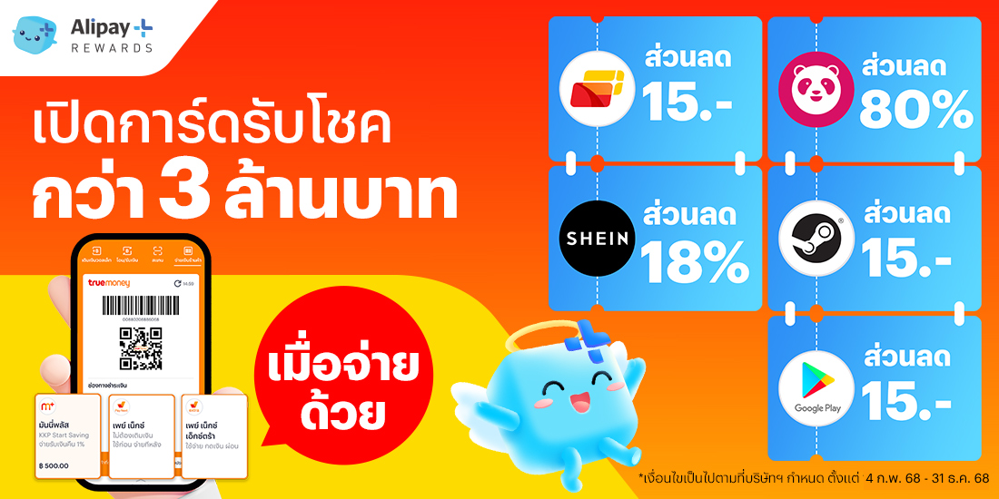 Lucky Card เปิดการ์ดลุ้นโชค | ทรูมันนี่ เป็นไปได้ ได้ทุกคน
