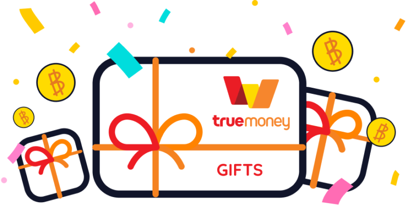 TrueMoney Gift Card | ทรูมันนี่ เป็นไปได้ ได้ทุกคน