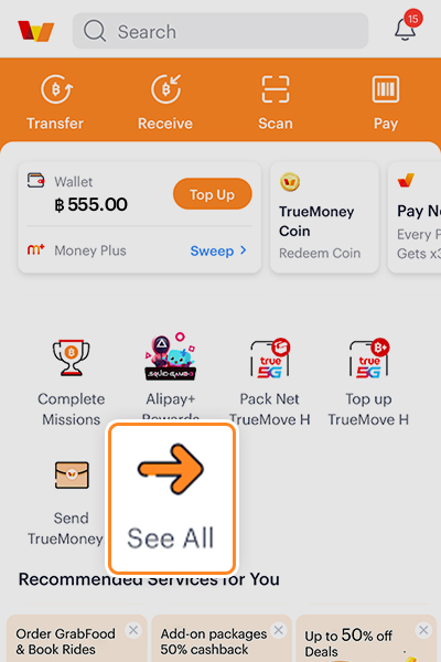 ใช้ TrueMoney Mastercard แทนบัตรเครดิต สะดวกปลอดภัย