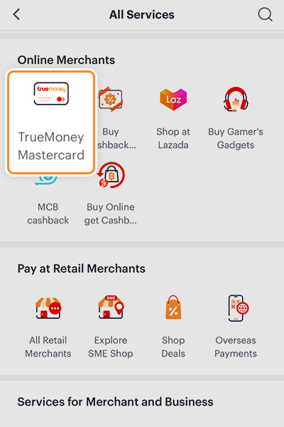 ใช้ TrueMoney Mastercard แทนบัตรเครดิต สะดวกปลอดภัย