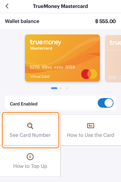 ใช้ TrueMoney Mastercard แทนบัตรเครดิต สะดวกปลอดภัย