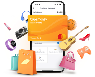 ใช้ TrueMoney Mastercard แทนบัตรเครดิต สะดวกปลอดภัย