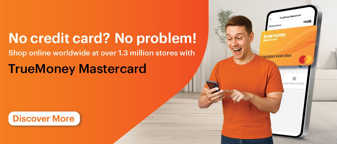 Foreigner Payment | ทรูมันนี่ เป็นไปได้ ได้ทุกคน