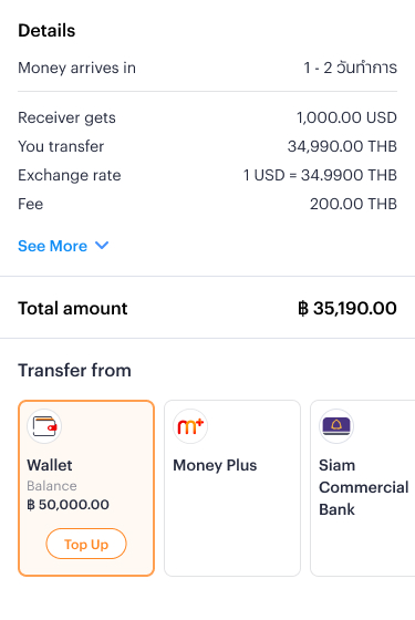 overseas-transfer | ทรูมันนี่ เป็นไปได้ ได้ทุกคน