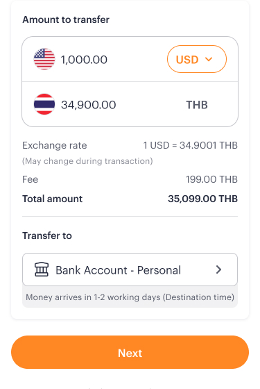 overseas-transfer | ทรูมันนี่ เป็นไปได้ ได้ทุกคน