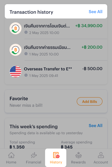 overseas-transfer | ทรูมันนี่ เป็นไปได้ ได้ทุกคน